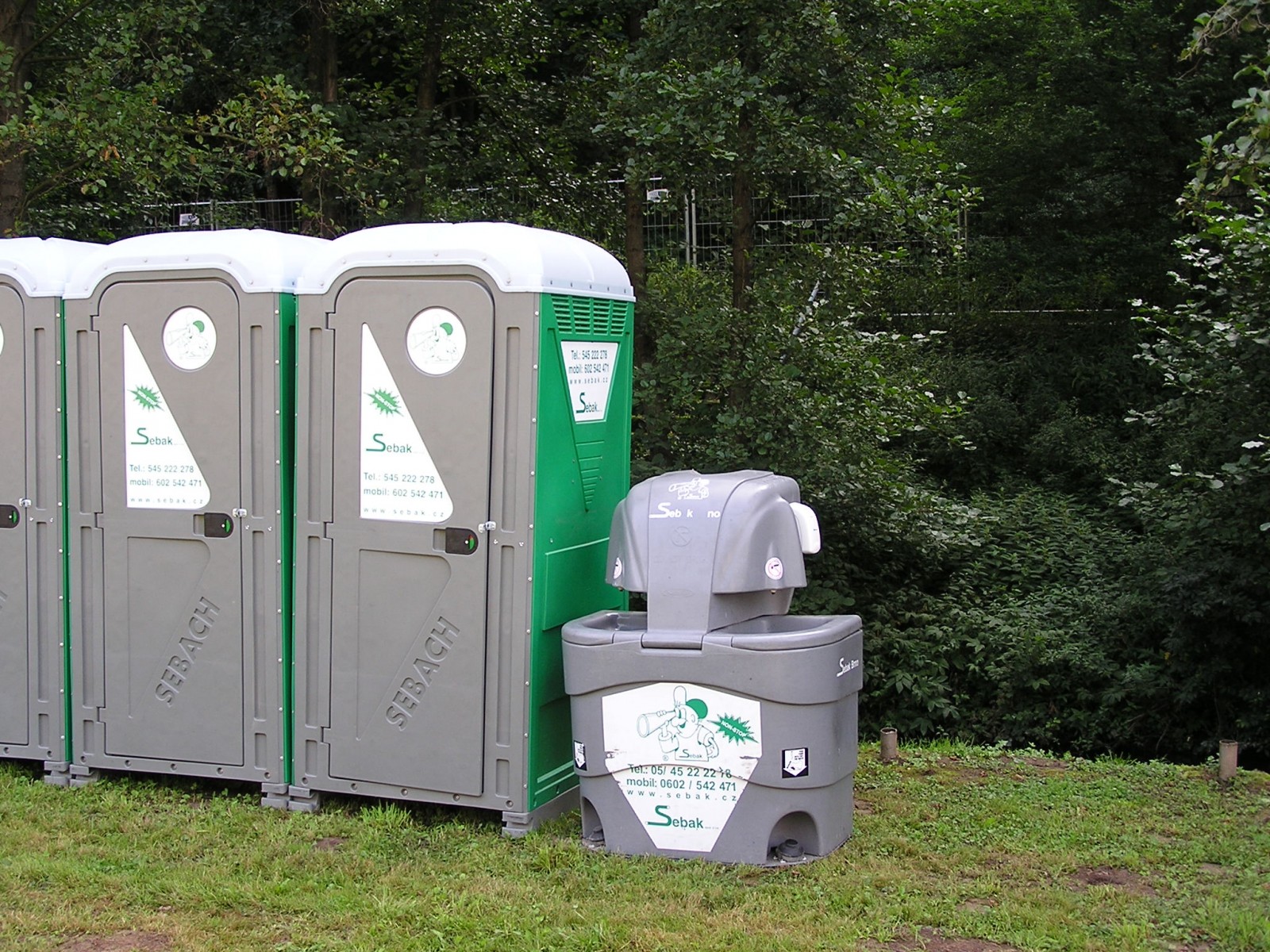 Mobilní WC - Sebak